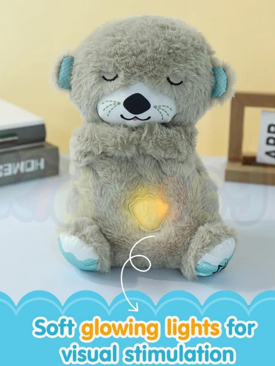 BREATHING TEDDY BEAR
